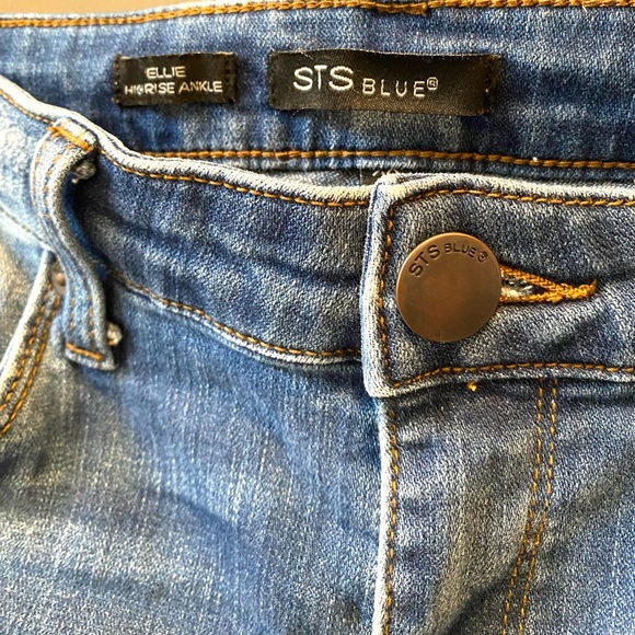 STS Blue | Jeans | Sts Blue High Rise Stretchy Ankle Jeans Medium Wash ...